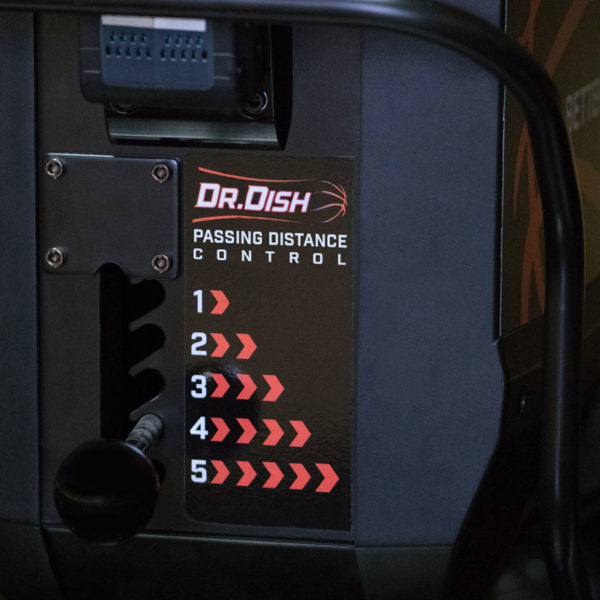 Maszyna do koszykówki Dr. DISH CT